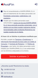Cómo Solicitar un Préstamo 2025 | AvaFin España